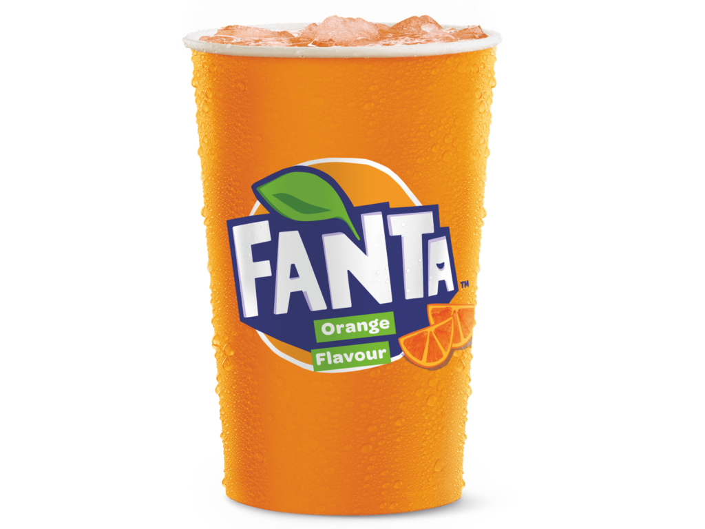 Fanta Orange - Medium (Hungry Jacks) - Eats Bible