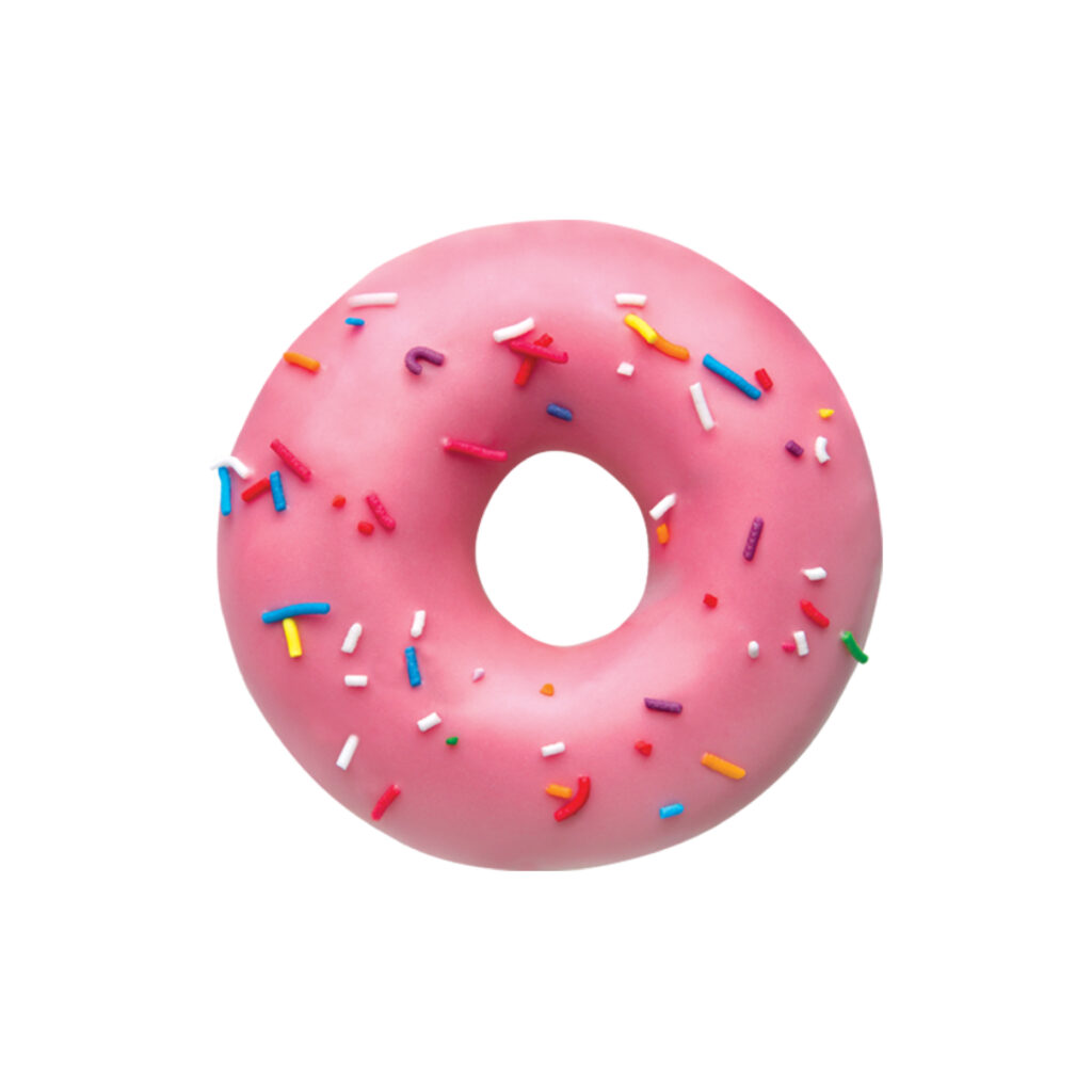 Strawberry Sprinkles Doughnut (Krispy Kreme) - Eats Bible