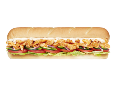 Buffalo Chicken Sub (Subway) - Eats Bible