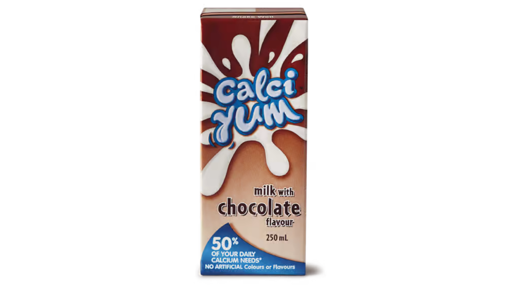 CalciYum Chocolate Flavoured Milk (McDonald's) - Eats Bible