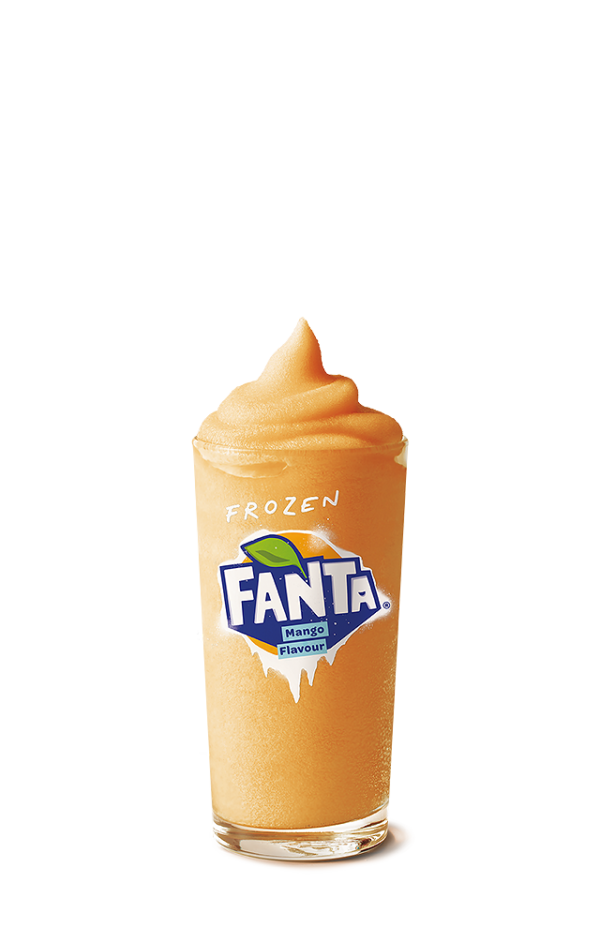 Frozen Fanta Mango (McDonald's) - Eats Bible