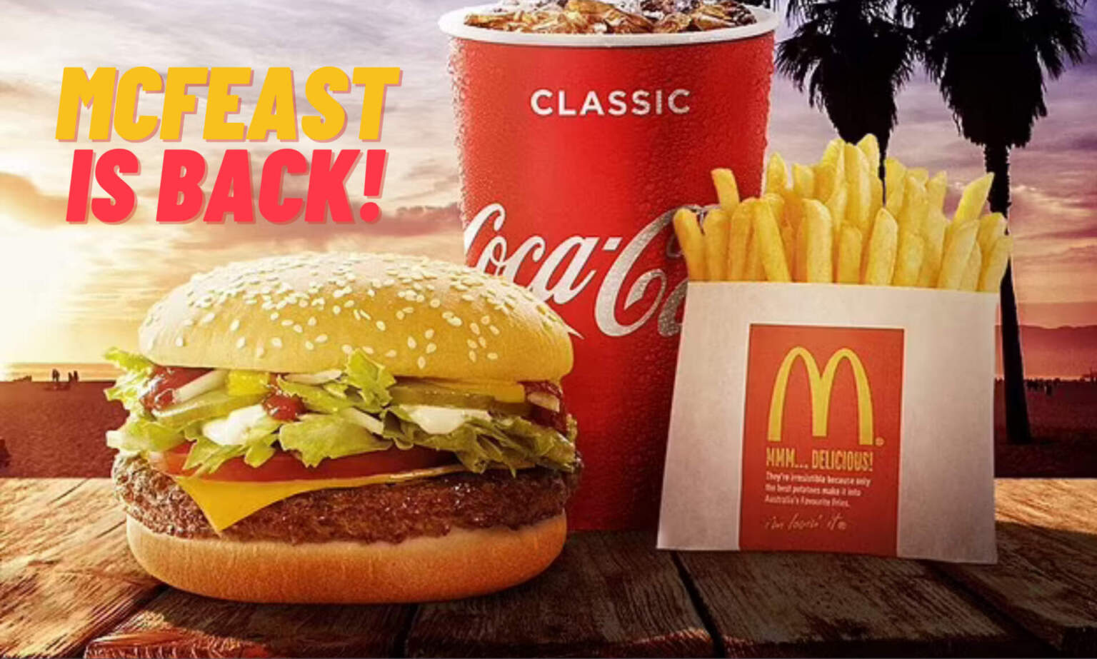 TikTok revelation: McDonald's Australia set to bring back McFeast ...