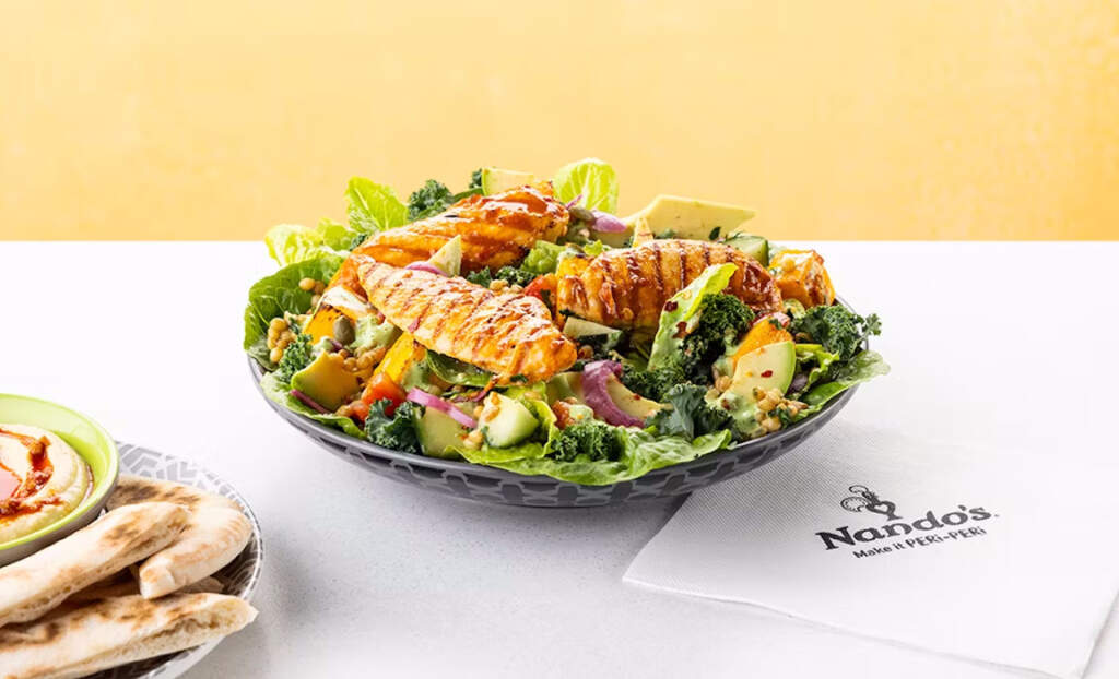 PERi-PERi Sweet Potato Chips - Regular (Nando's) - Eats Bible