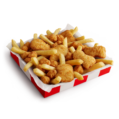 Original Bacon & Cheese Burger Combo (KFC) - Eats Bible