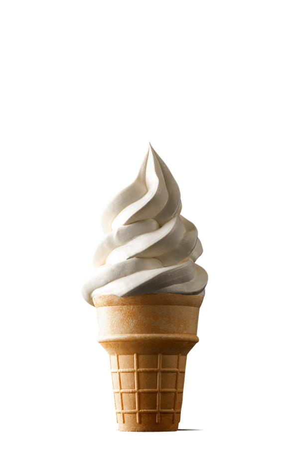 Vanilla Soft Serve Cone (McDonald's) - Eats Bible