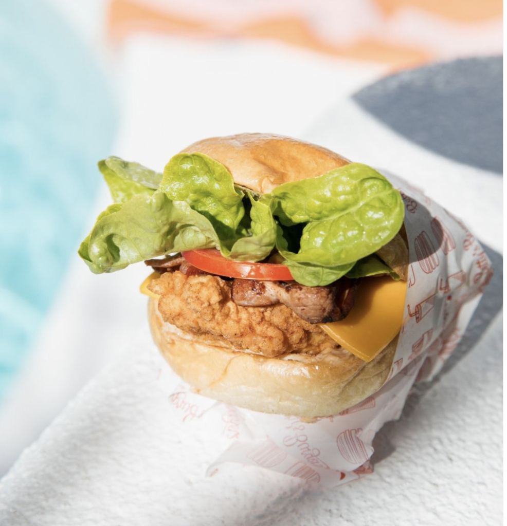 Crispy Chicken Burger (Betty's Burgers) - Eats Bible
