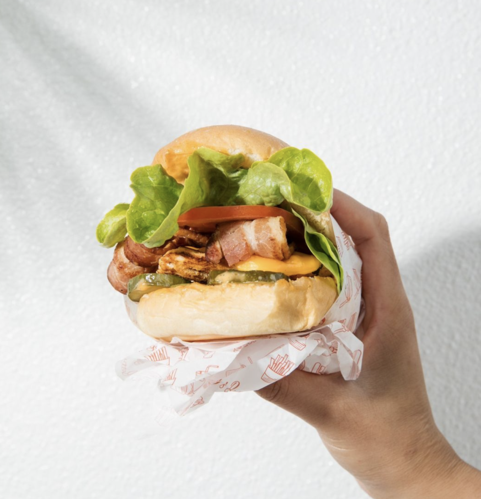 Spicy Grilled Chicken Burger (Betty's Burgers) - Eats Bible