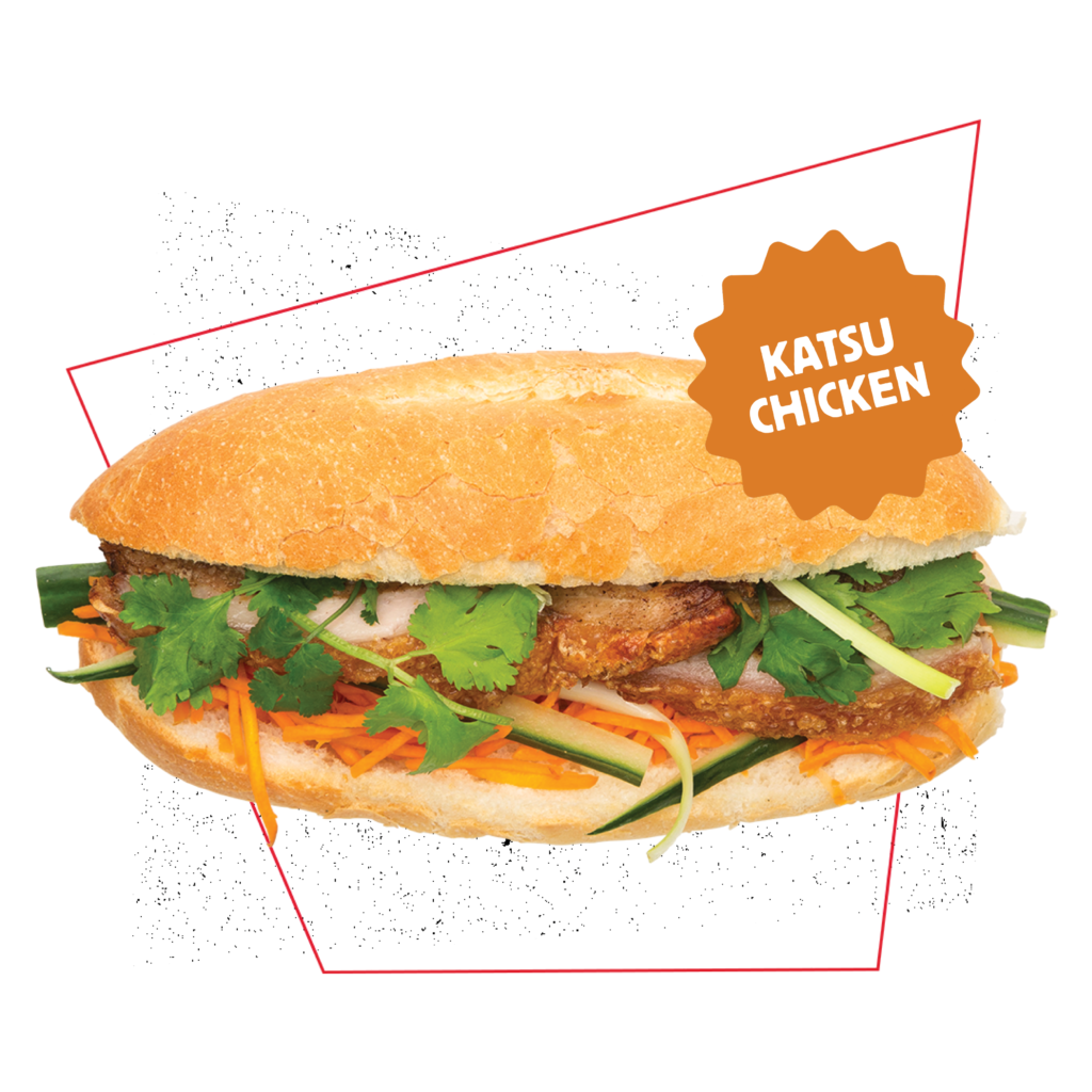 Katsu Chicken Banh Mi (Soonta) - Eats Bible