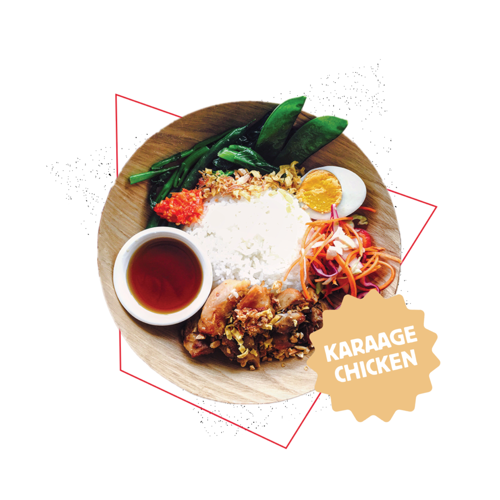 Karaage Chicken Rice Bowl (Soonta) - Eats Bible